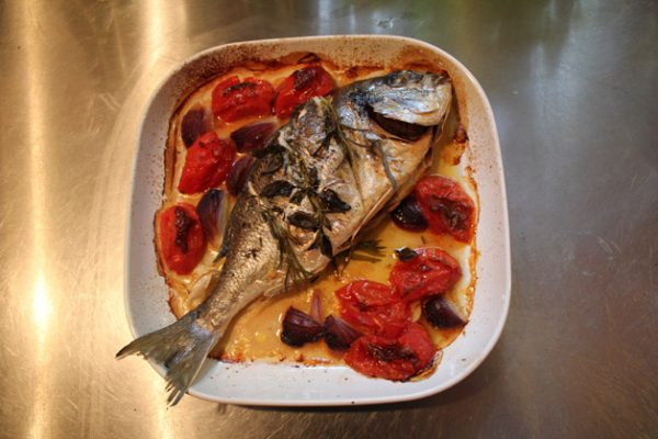 Rezept Dorade Mediterran - Der Bio Koch