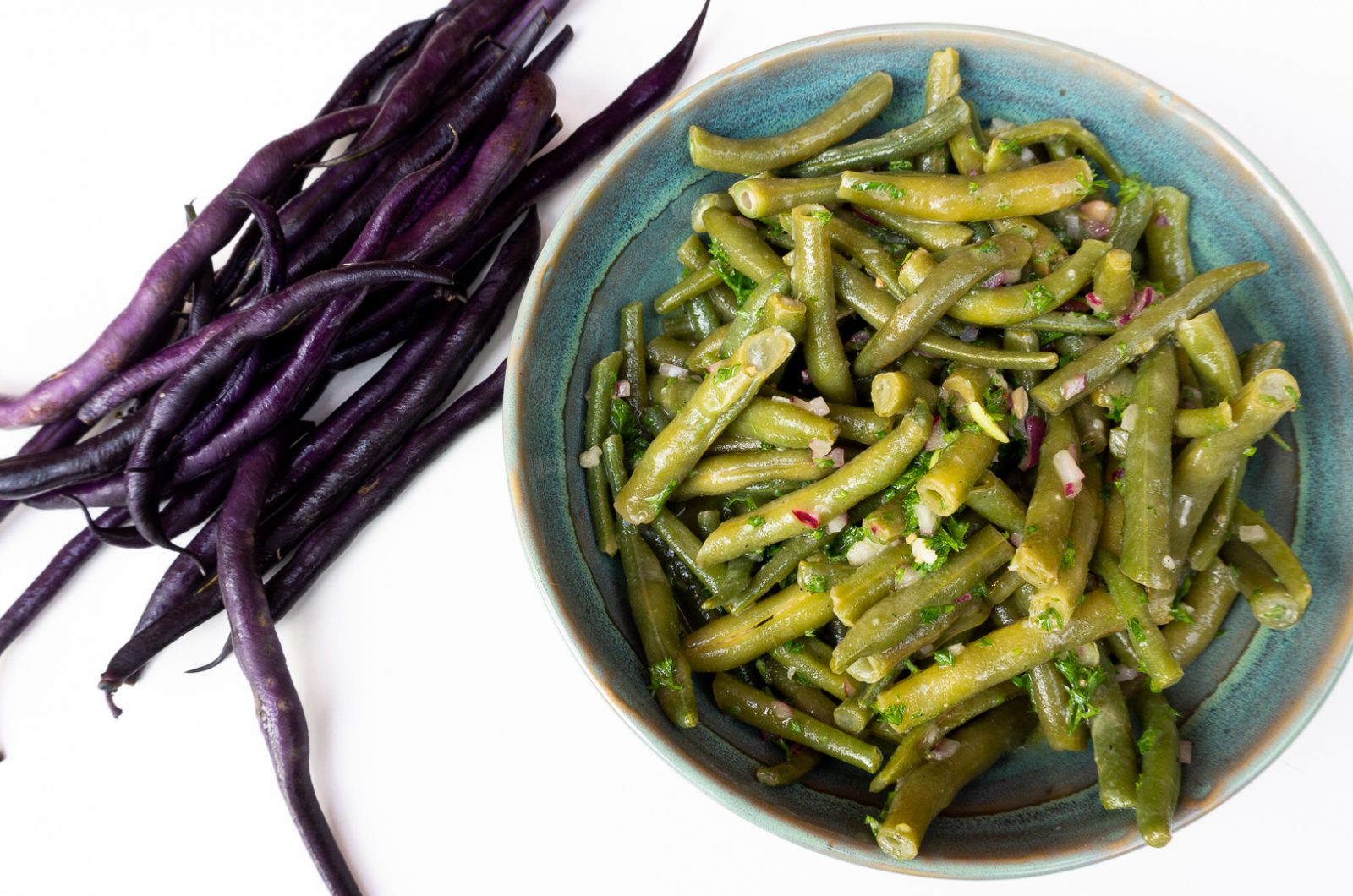 Bohnensalat Aus Frischen Bohnen