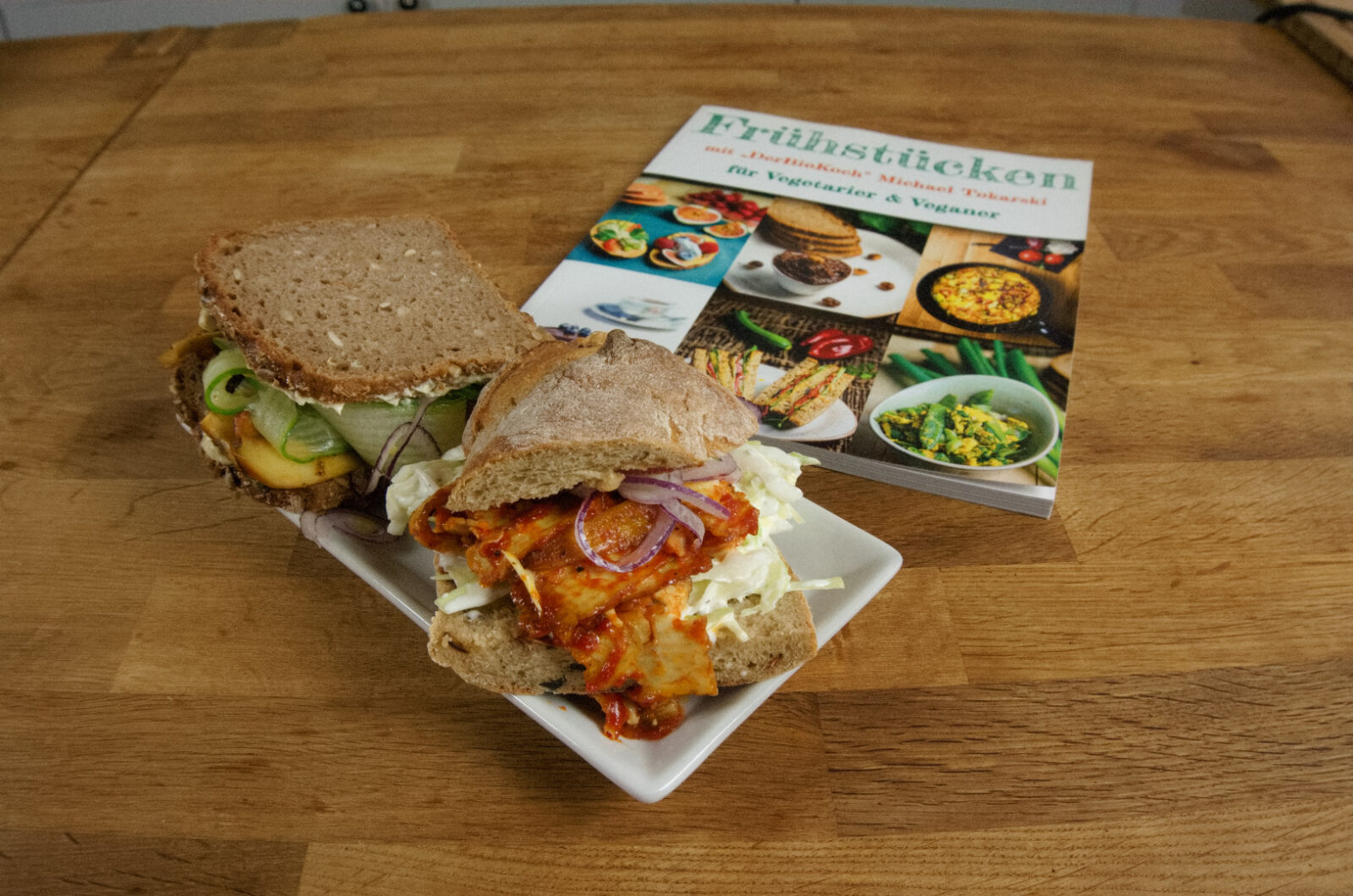 Köstlich-kreative vegane Sandwich-Ideen für jeden Geschmack - Der Bio Koch